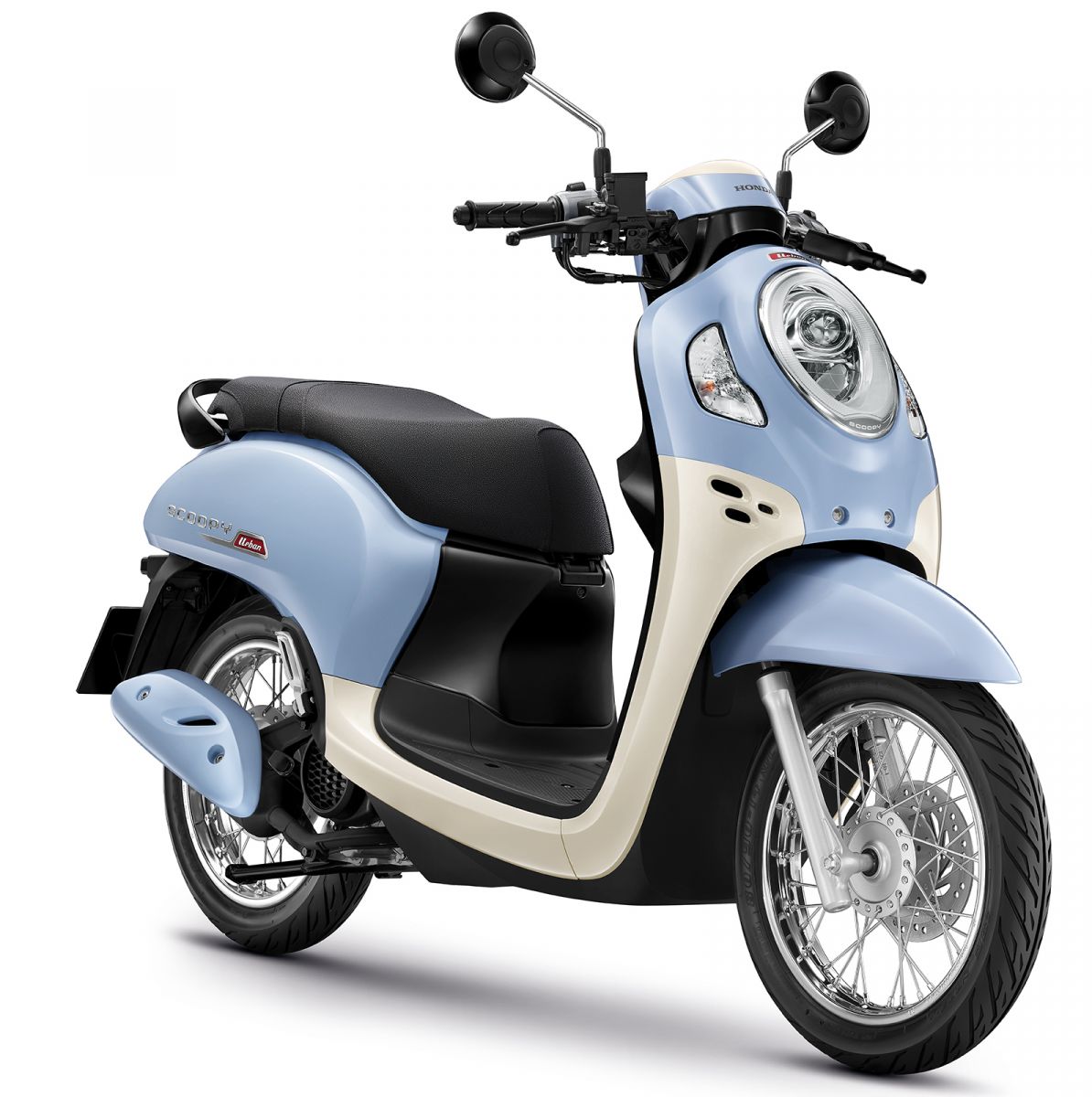 เปิดตัวรถมอเตอร์ไซค์ใหม่ New Honda Scoopy ดีไซน์ที่ต่างกันตามไลฟ์สไตล์ 3 แบบ 3 สไตล์ ในราคา ...